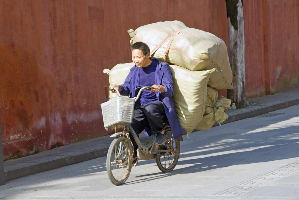 AsiaPhotoStock, bike load
