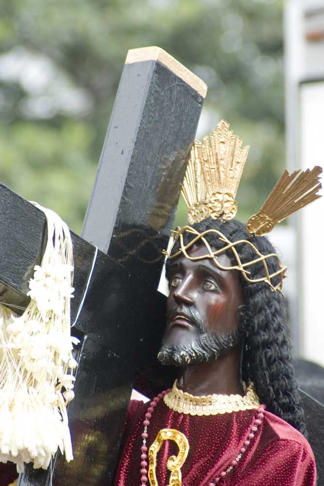 AsiaPhotoStock, black nazarene statues