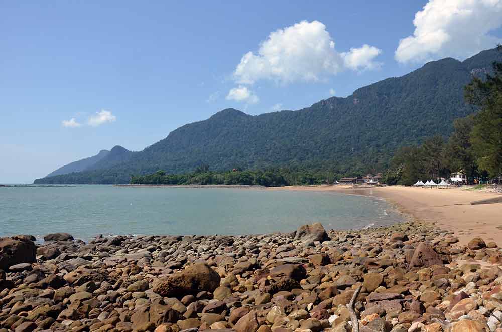 AsiaPhotoStock, damai beach sarawak