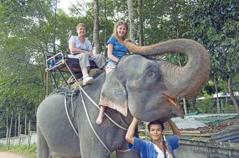 AsiaPhotoStock, elephant ride