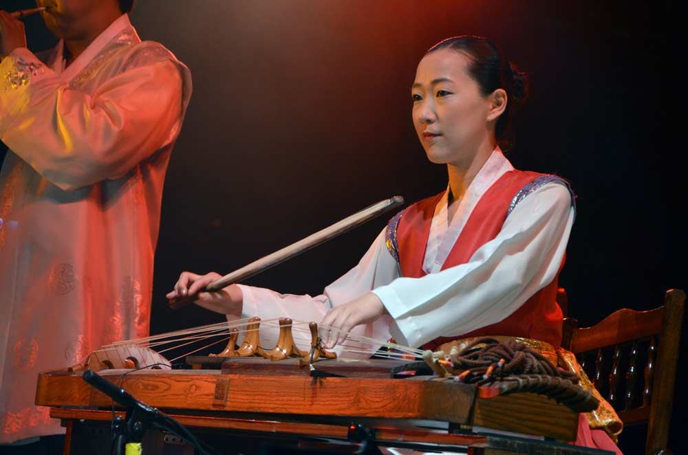 AsiaPhotoStock, korean musician
