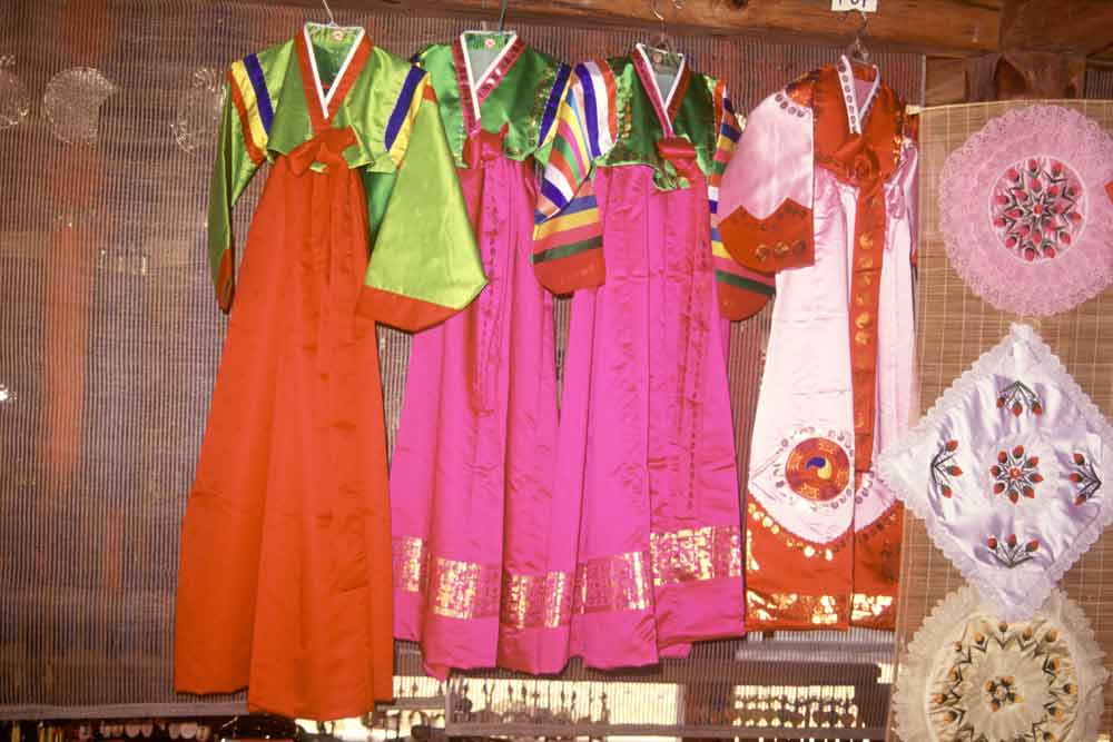 AsiaPhotoStock, korean hanbok