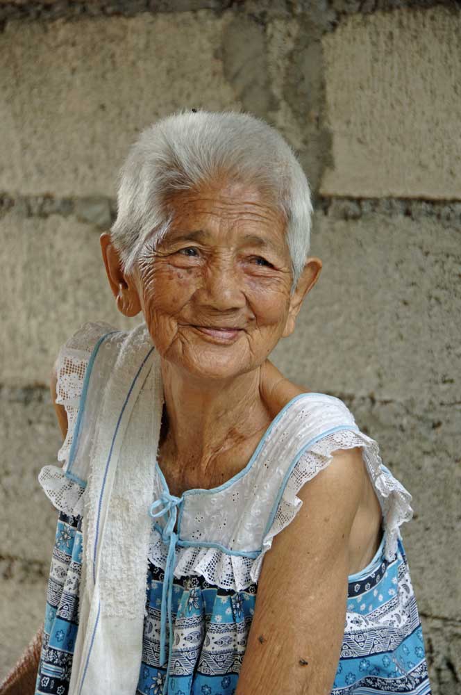 AsiaPhotoStock, filipina elder