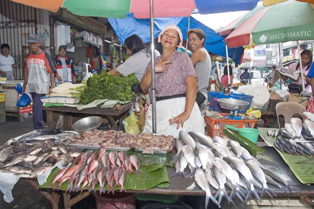 AsiaPhotoStock, fish stall wet market