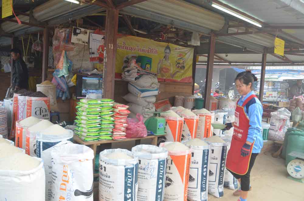 AsiaPhotoStock, market rice