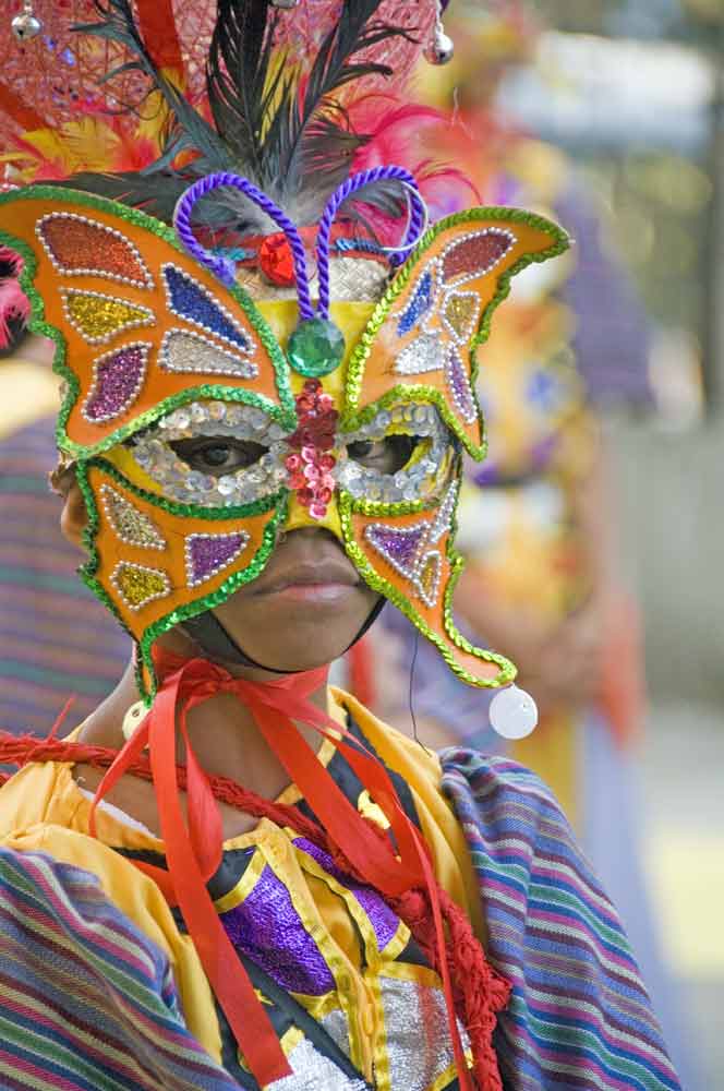 Panagbenga Mask