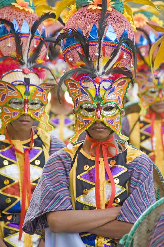 Panagbenga Mask