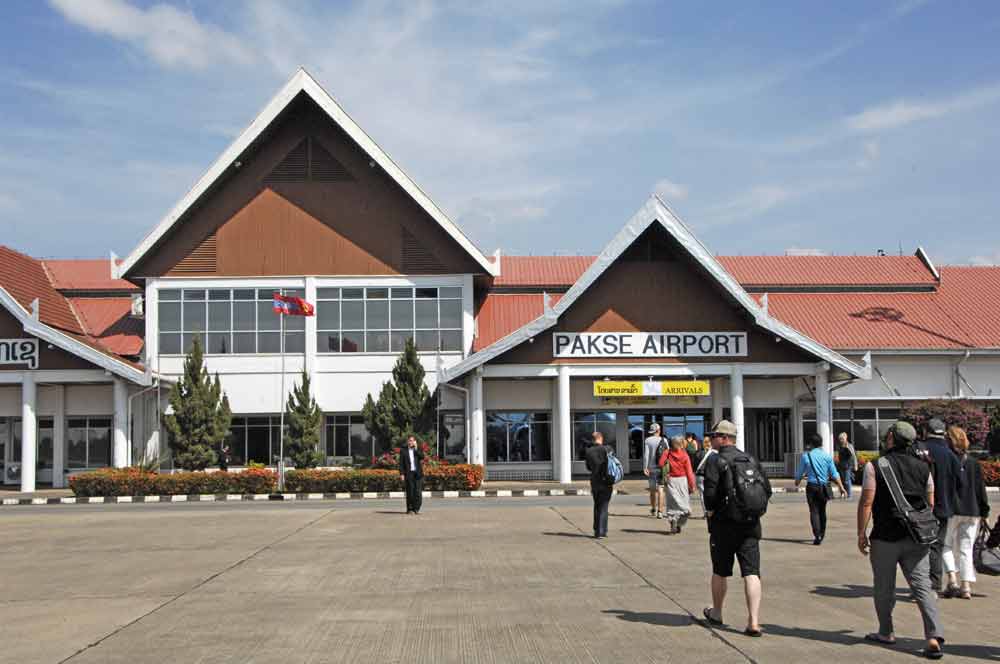 AsiaPhotoStock, pakse airport laos