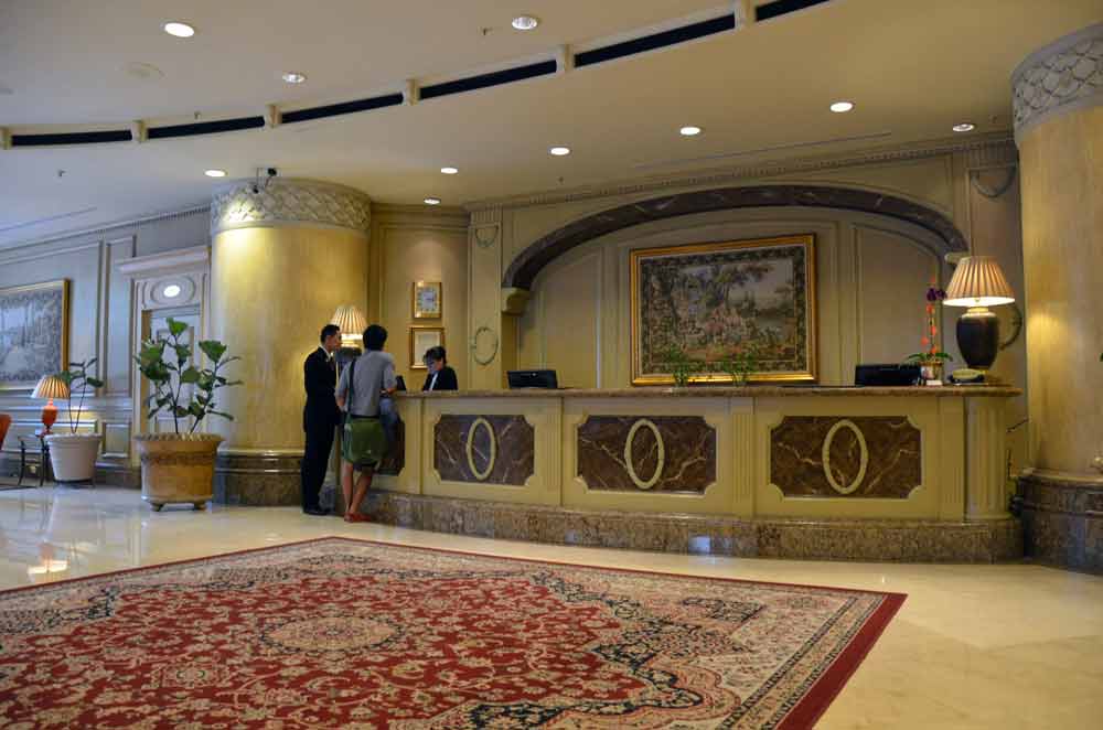 AsiaPhotoStock, reception marriott