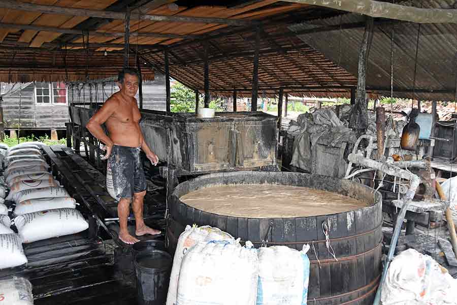 AsiaPhotoStock, sago factory