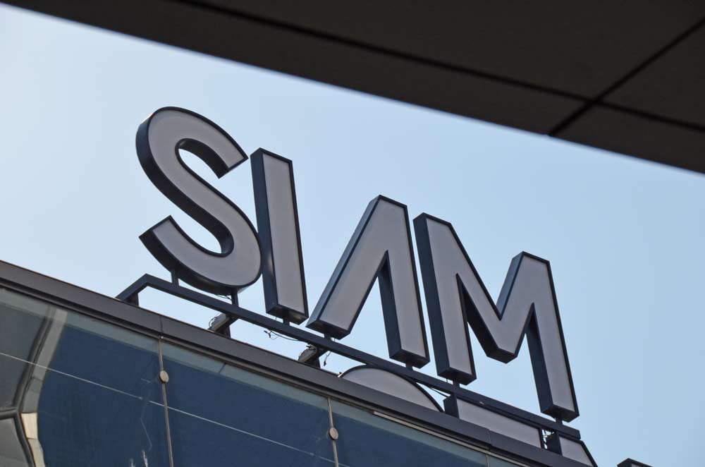 AsiaPhotoStock, siam sign bangkok