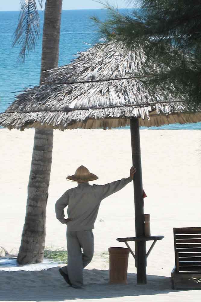 AsiaPhotoStock, thatch chair