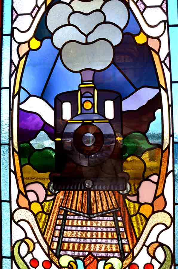 AsiaPhotoStock, train stained glass