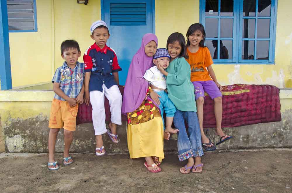 AsiaPhotoStock, village kids