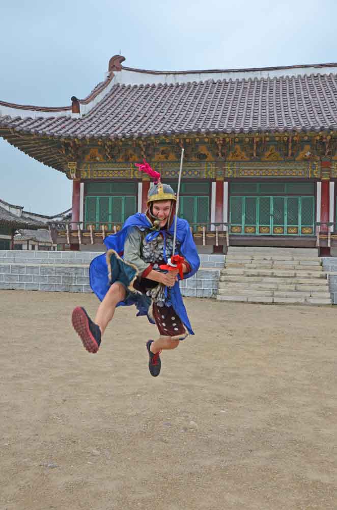 AsiaPhotoStock, warrior jumping